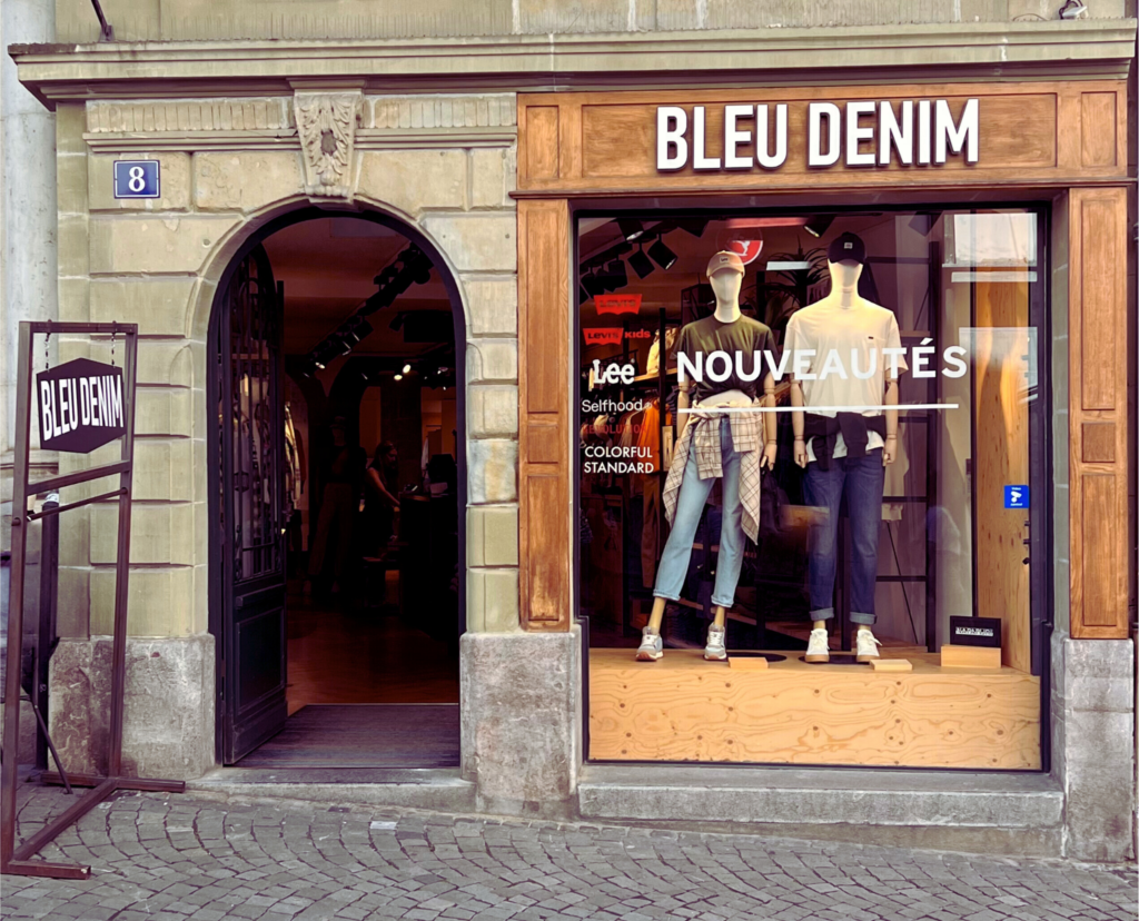 Accueil - Bleu Denim